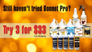 Bonnet Pro | The Professional Carpet Cleaning Supplier