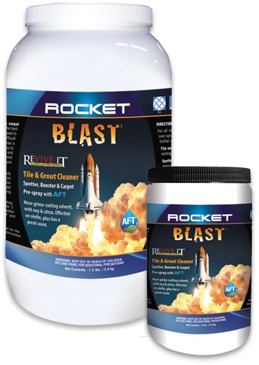 Tile and Grout Oxy Citrus Cleaner - Rocket Blast - Carpet Cleaning ...
