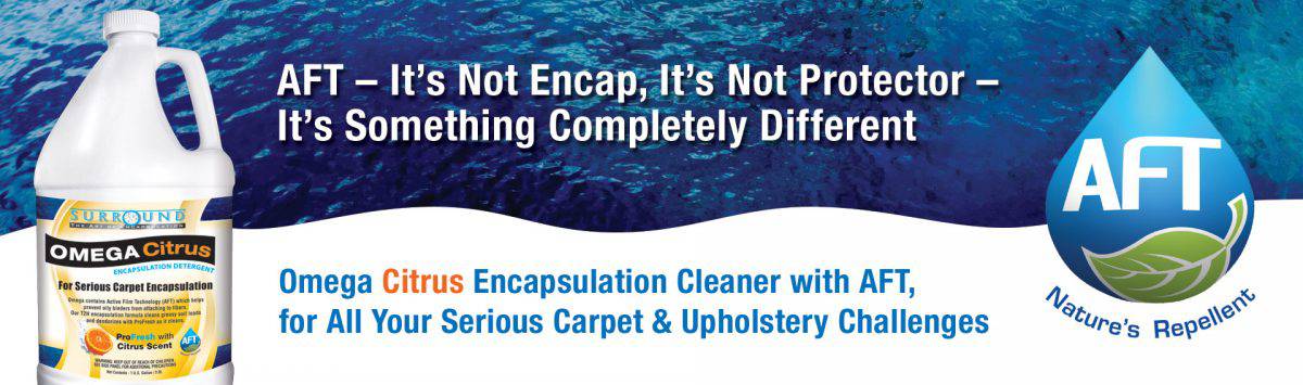 OMEGA Citrus - Carpet Detergent | Plant Based Cleaning Detergent